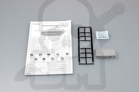 Battle-Models > Trumpeter 07260 German Sturmgeschütz III Ausf. G 1:72